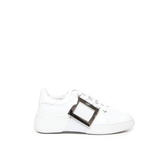 Roger Vivier Damen, Schuhe, Wei&szlig;, 38 1/2 EUGr&ouml;&szlig;e