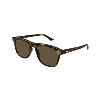 Gucci Square Frame Sonnenbrillen - - Accessories - unisex - Braun - 53 MM
