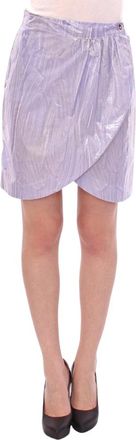 Licia Florio Damen, Röcke, Lila, SGröße