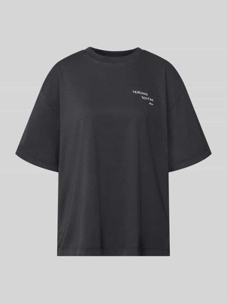 Boss Orange by Hugo Boss Regular Fit T-Shirt aus reiner Baumwolle Modell C_Eboys_3