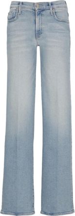 Mother Femme, Jeans, Bleu, Taille: W27 Mid Rise Maven