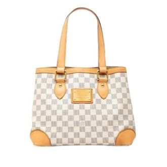 Louis Vuitton Pre-owned Hampstead PM - Femme - Pre-owned - Blanc - Taille: ONE Size