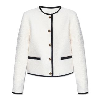 Anine Bing Logan Jacke - - Jackets - Damen - Wei&szlig; - L