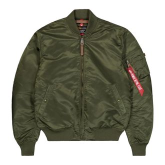 Alpha Industries Homme, Vestes, Vert, Taille: S Ma-1 VF 59 Flight Jacket