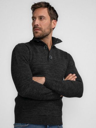 Petrol Industries Troyer Men Knitwear Collar
