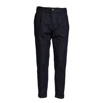 Jacob Cohen Henry Hosen - - Trousers - Herren - Blau - W34