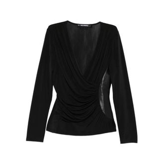 Karl Lagerfeld Damen, Oberteile, Schwarzk, SGr&ouml;&szlig;e