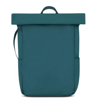 Johnny Urban Rucksack Damen & Herren Grün - Henry - Rolltop Backpack mit Laptopfach für Uni Business Arbeit - 15L - Wasserabweisend