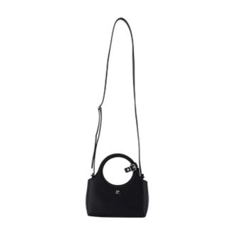 Courr&egrave;ges Day Mini Bag - - Bags - Damen - Schwarzk - ONE SIZE
