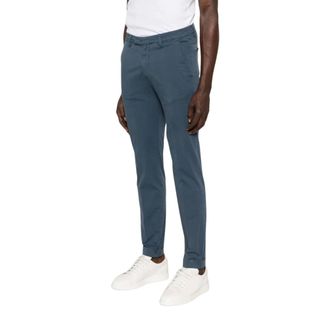 BRIGLIA 1949 Herren, Hosen, Blau, 4XLGr&ouml;&szlig;e