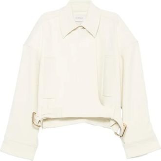 Sportmax Damen, Jacken, Beige, XSGr&ouml;&szlig;e