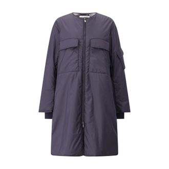 Lareida Mantel Grayson mit Rundhalsausschnitt