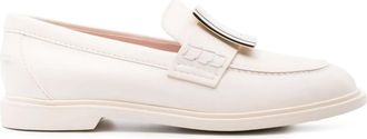 Roger Vivier Loafer - Flat Shoes Cream - Gr. 35,5 (EU) - in Wei&szlig; - f&uuml;r Damen