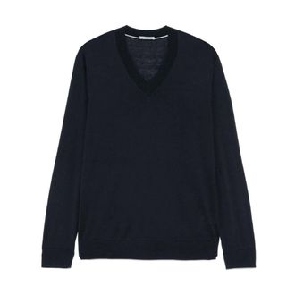 Paolo Pecora Herren, Strickwaren, Schwarzk, SGr&ouml;&szlig;e