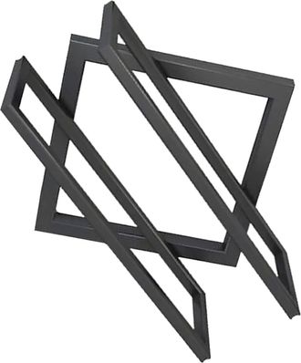 SOLUSTRE Wandmontiertes Weinregal Aus Metall Stabiler Weinständer Für Küche Und Bar Langlebiger Flaschenhalter Mit Schraubbefestigung Dekoratives Weinlager Für