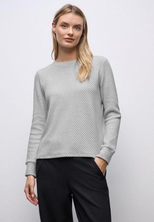 Street One Langarmshirt soft und weich