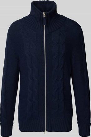 FTC Strickjacke aus Baumwoll-Kaschmir-Mix