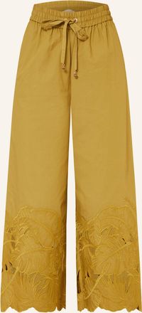 Zimmermann 7/8-Hose Mahon Mit Lochspitze gruen