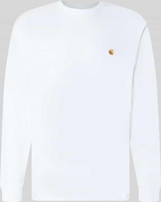 Carhartt Work in Progress Longsleeve mit Label-Stitching