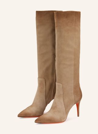 Santoni Stiefel Viloa beige