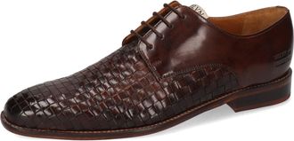 Melvin & Hamilton Derby Schuhe Herren Dylan 5 Braun 42