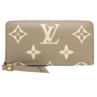 Louis Vuitton Pre-owned Long wallet (bi-fold) - - Pre-owned - Damen - Beige - ONE SIZE