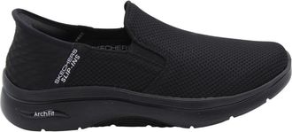 Skechers Homme, Chaussures, Noir, Taille: 44 EU Bombardino Extra Wide Fit