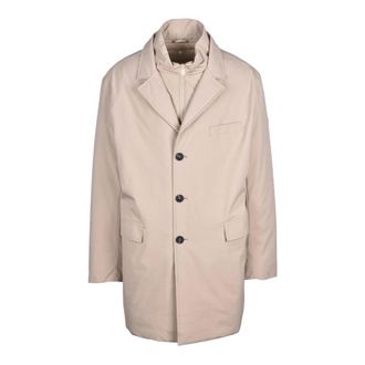 Save The Duck Homme, Vestes, Blanc, Taille: 4XL Veste rembourrée avec fermeture boutonnée