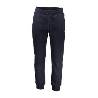 Napapijri Blaue Baumwoll Straight-Leg Hose - - Trousers - Herren - Blau - S