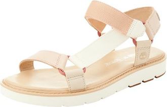 Timberland Womens Bailey Park 2 Strap Sandal, Rugby Tan, 42 EU