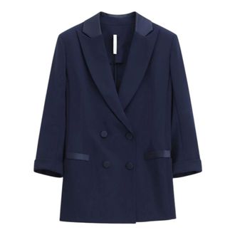 Imperial Femme, Vestes, Bleu, Taille: 34 FR Ju25Kaw Blazer