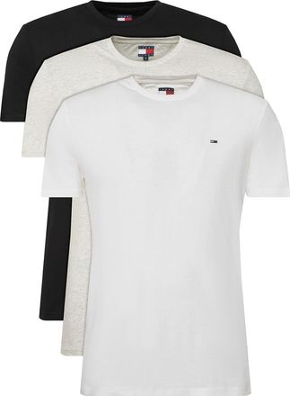 Tommy Jeans T-Shirt-Set DM0DM21579 Bunt Slim Fit