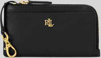 Lauren Ralph Lauren Portemonnaie f&uuml;r Kleingeld aus echtem Leder