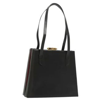 Celine Pre-owned Cuir sacs-celine - Femme - Pre-owned - Noir - Taille: ONE Size