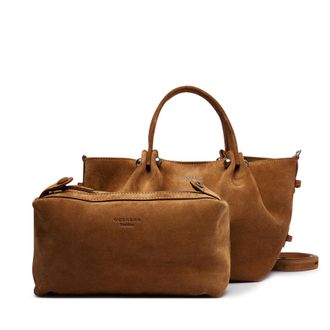 Max Mara Handtasche Weekend Max Mara Wkario 2625516175 Braun