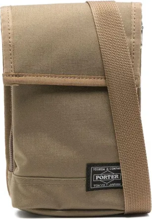 Comme Des Garçons x Porter Kuriertasche aus Canvas - Nude