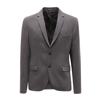 Gaud&igrave; Italienische Jacke Made in Italy - - Jackets - Herren - Grau - M