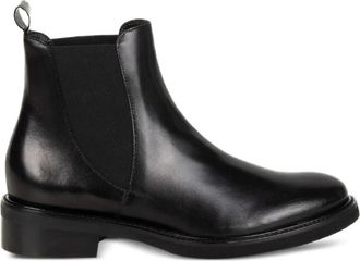 Luca Grossi bottines chelsea en cuir - Noir