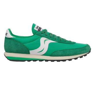Saucony 80 Sneaker f&uuml;r Damen, Wildleder (Gr&uuml;n)