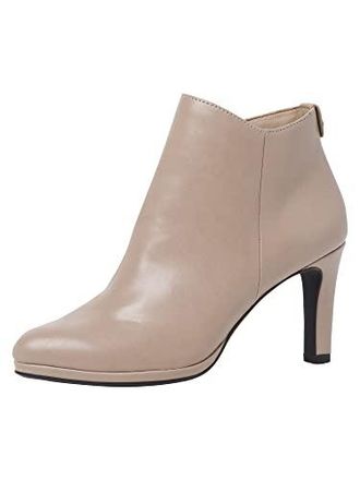 Tamaris Femme Tamaris 1-1-25306-29 Botte tendance, Taupe, 40 EU