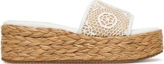 Guess Espadrilles FLJBIA FAL04 Wei&szlig;