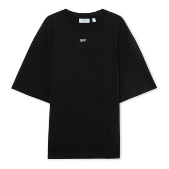 Off-white Paint Arrow Skate T-shirt - - Tops - Herren - Schwarzk - S