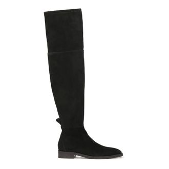 Kazar Femme, Chaussures, Noir, Taille: 37 EU Mousquetaires plats en daim et tissu