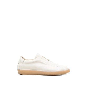 Eleventy Lace-up Sneakers - - Shoes - Herren - Beige - 41 EU