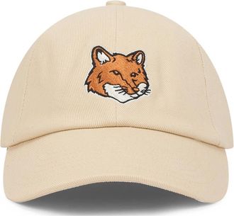 Maison Kitsun&eacute; Homme, Accessoires, Beige, Taille: ONE Size Hats