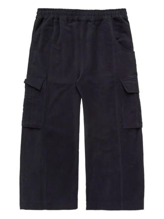 Nicholas Daley side-pockets cargo pants - Bleu