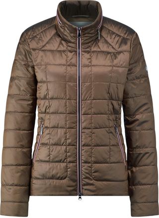 WEGA Green Goose Steppjacke Green Goose braun