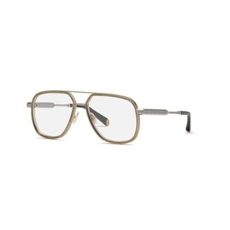 Philipp Plein Homme, Accessoires, Jaune, Taille: 59 MM Optical Frame