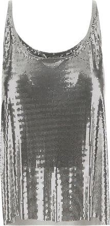 Paco Rabanne T-Shirt - Silber