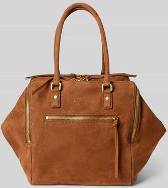Liebeskind Satchel Bag mit Label-Pr&auml;gung Modell KAYLA